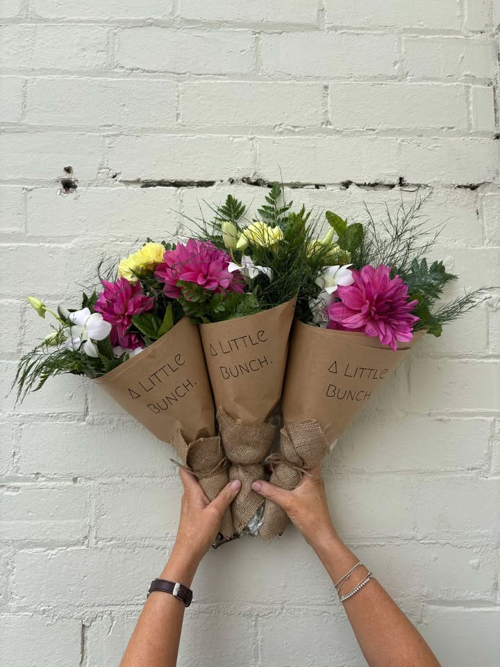 Little Bunch Daily Flowers Perth | Little Posy Bouquet Flower Delivery ...